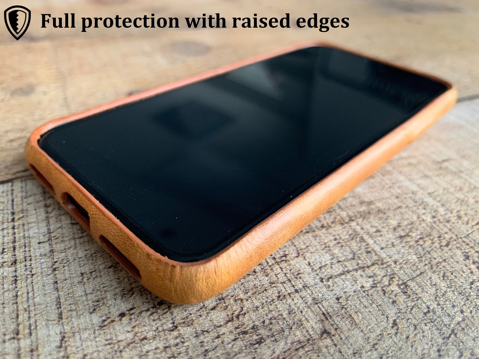 Genuine Leather Iphone Card Holder Case. Iphone 13 12 11 X - Etsy