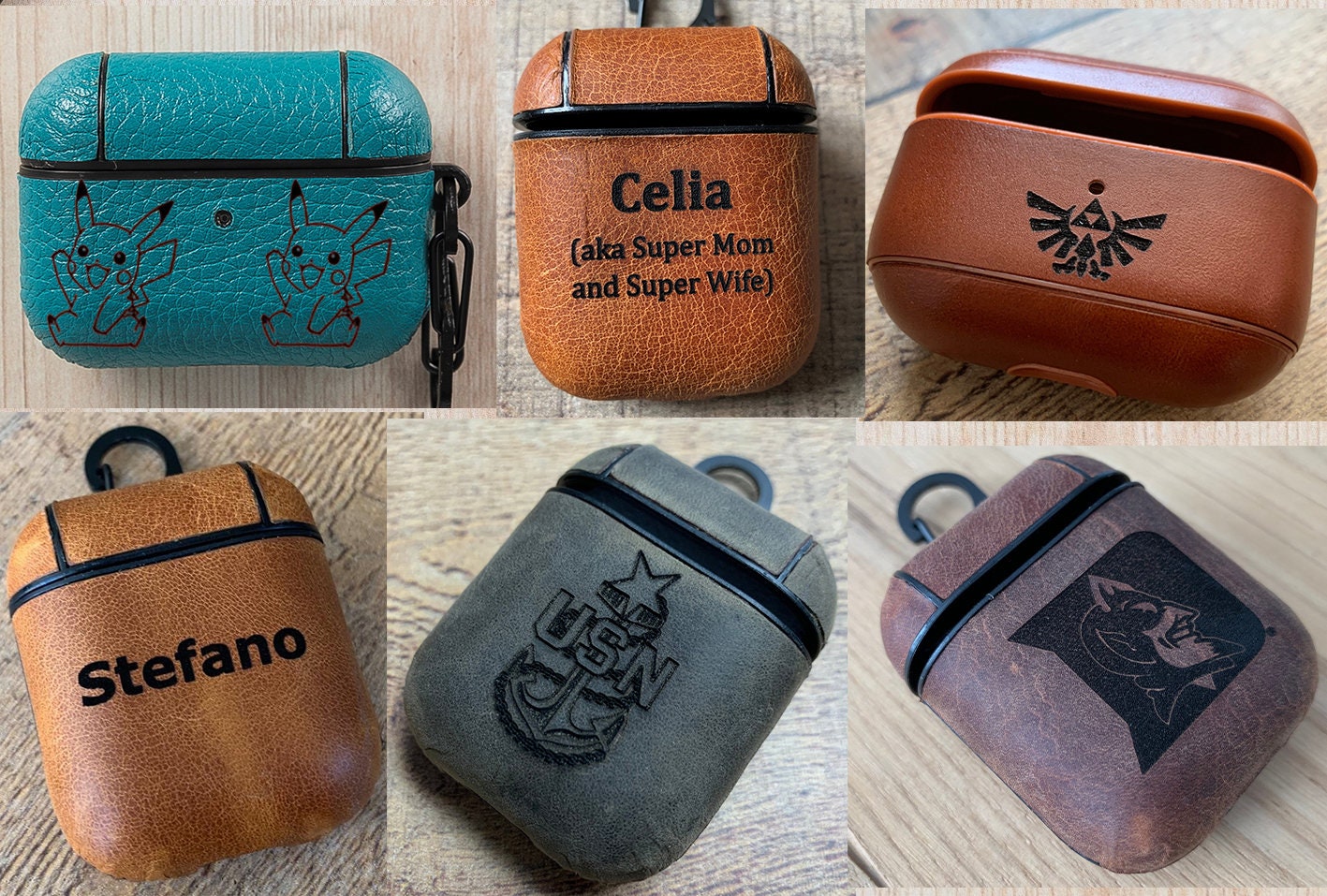 Personalization Custom Service Laser Engraving Gold Emboss - Etsy