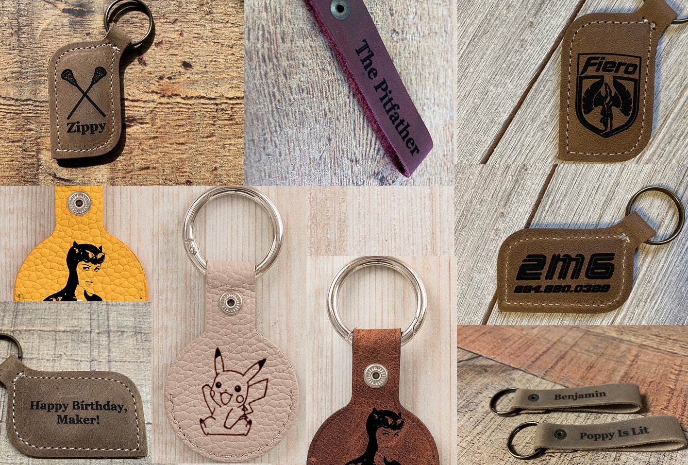 Personalization Custom Service Laser Engraving Gold Emboss - Etsy