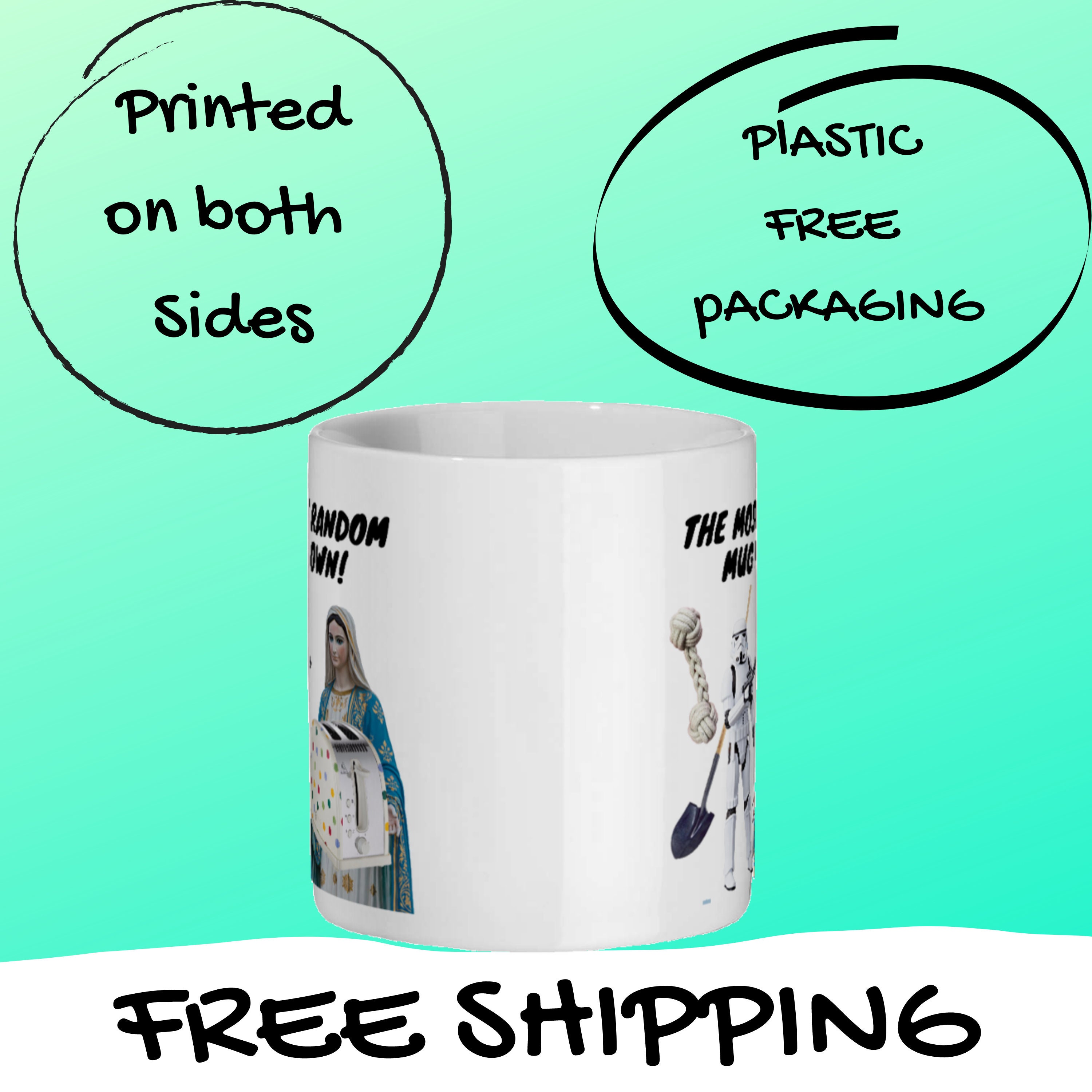 The Most Random Mug for Him or Her. - Etsy