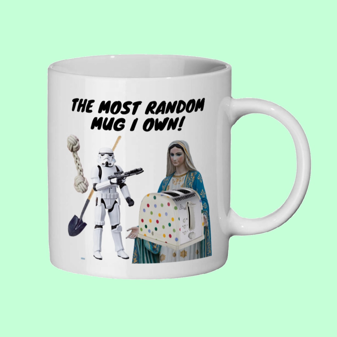 The Most Random Mug for Him or Her. - Etsy
