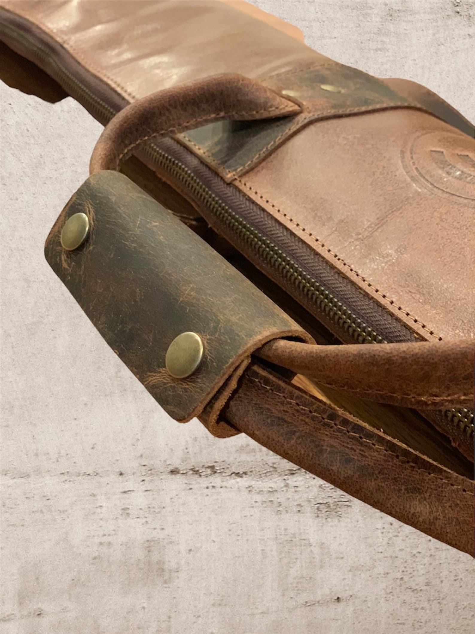 Leather Shotgun Case YKK Zipper FREE SHIPPING - Etsy