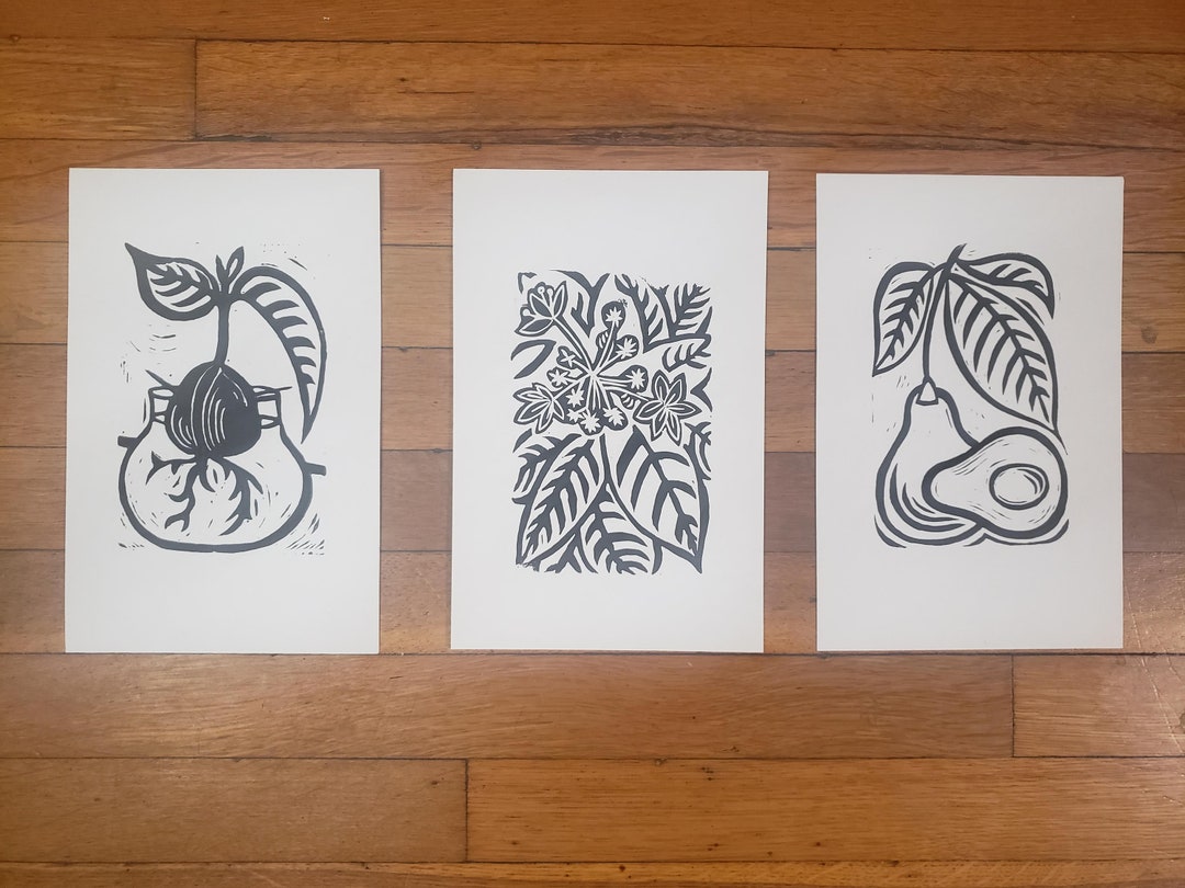 Ahuacatl - Aguacate - Avocado No. 1-3 - Etsy