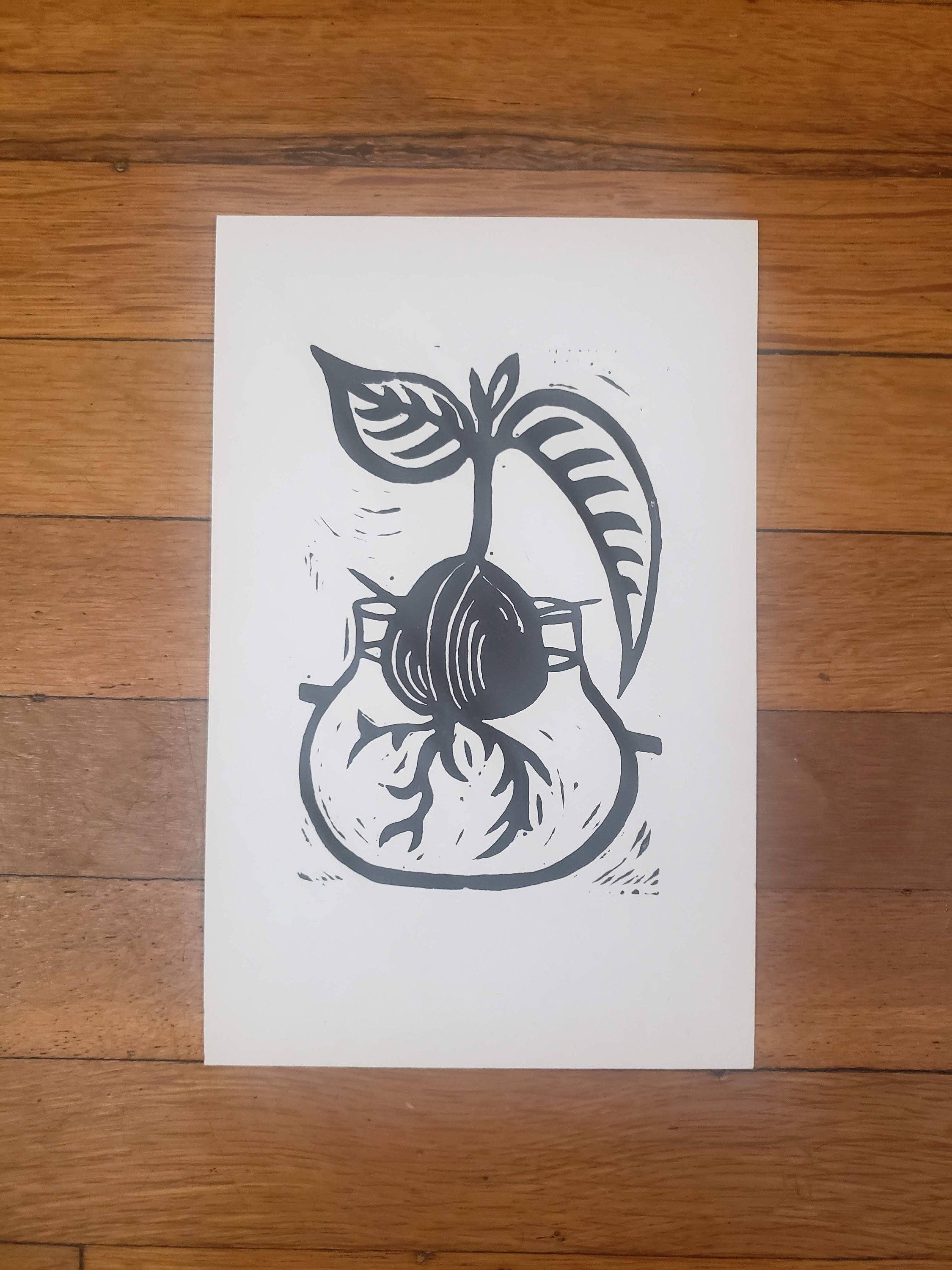 Ahuacatl - Aguacate - Avocado No. 1 - Etsy