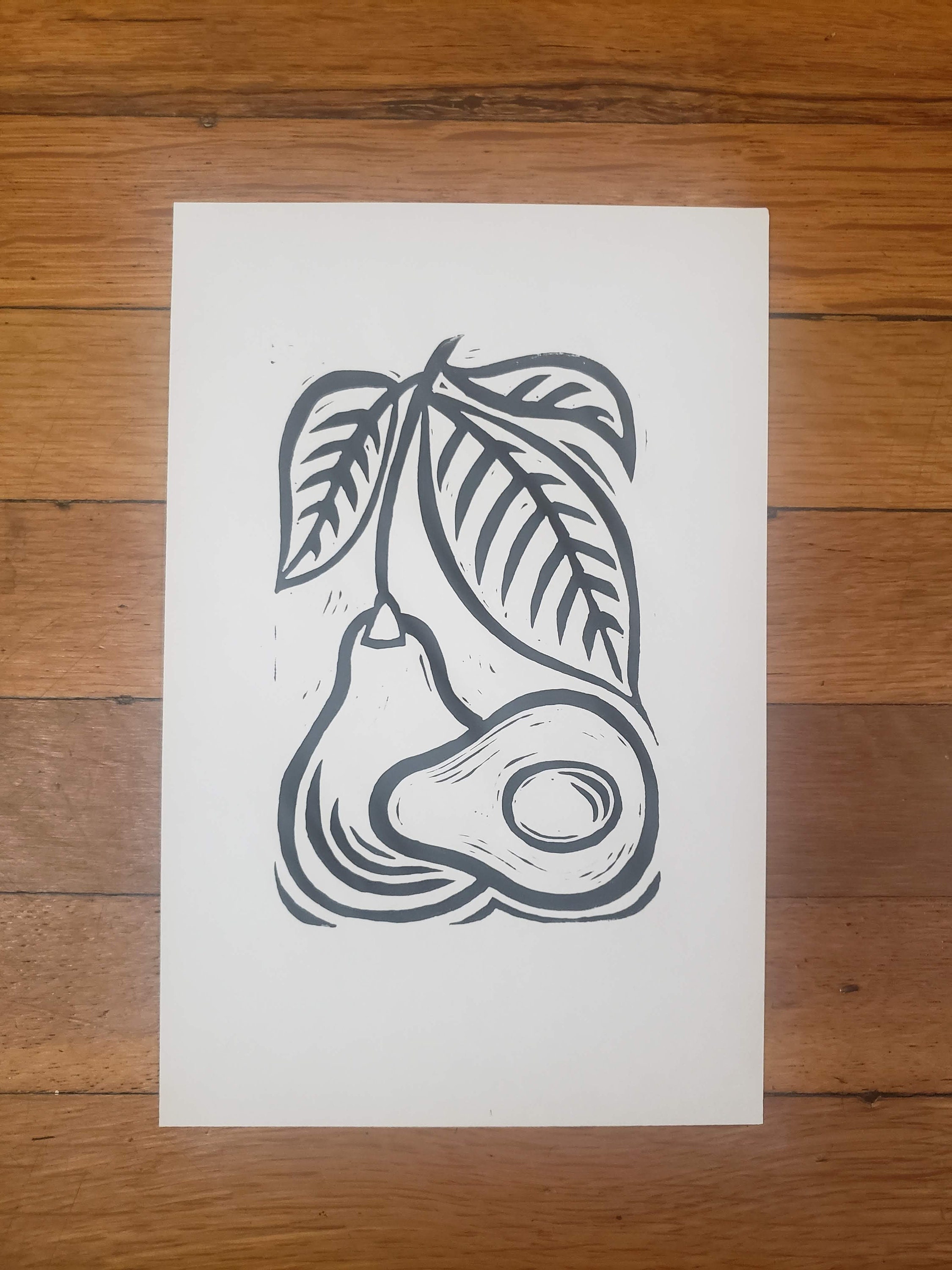 Ahuacatl - Aguacate - Avocado No. 3 - Etsy