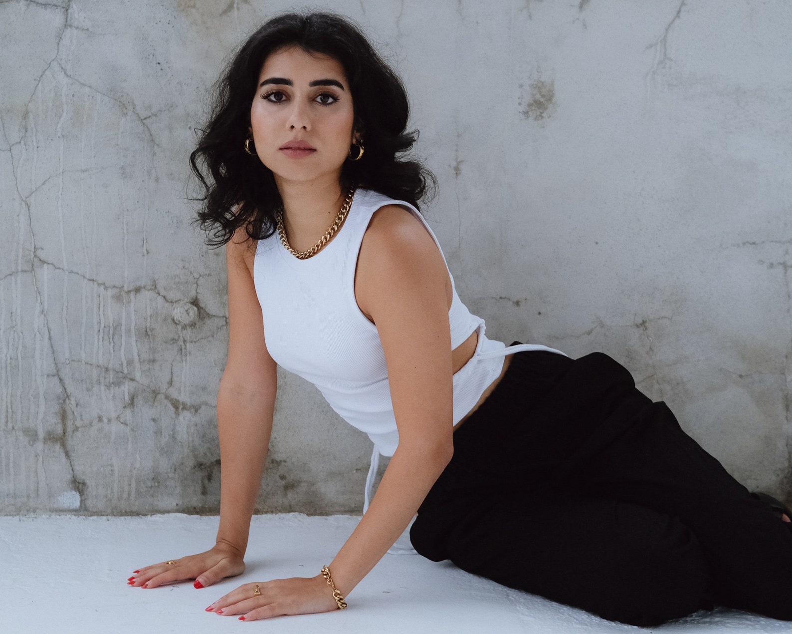 Gold Cuban Link Chain, Curb Chain Necklace, Chunky Gold Chain, Womens ...