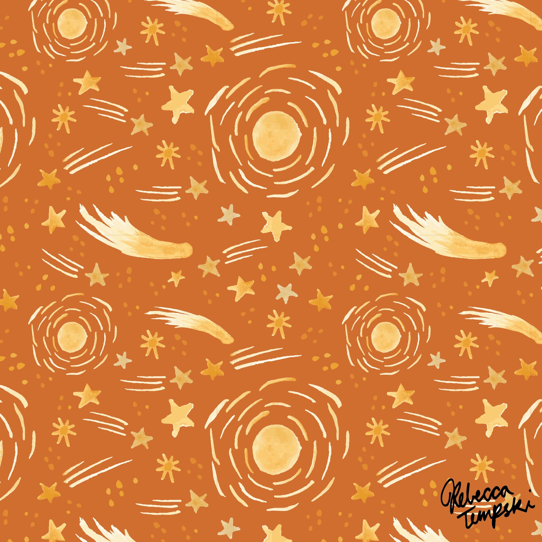 Starlight Paper Collection Digital Paper Pack 8 Colorful - Etsy