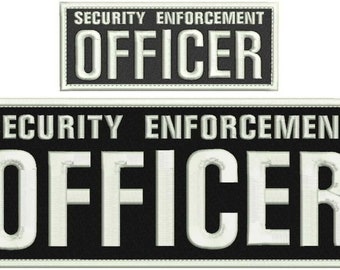 Security Embroidery - Etsy