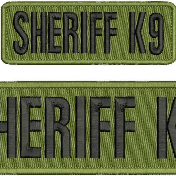 K9 Unit Patch - Etsy