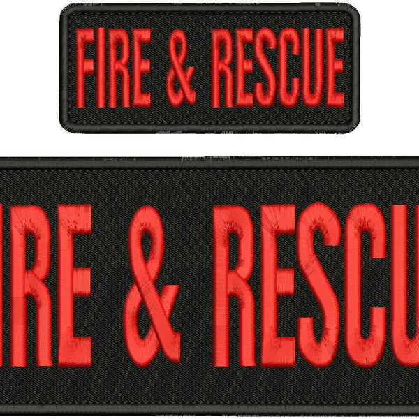 Fire and Rescue - Etsy