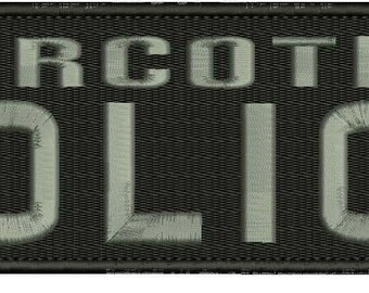 Narcotics Patches - Etsy