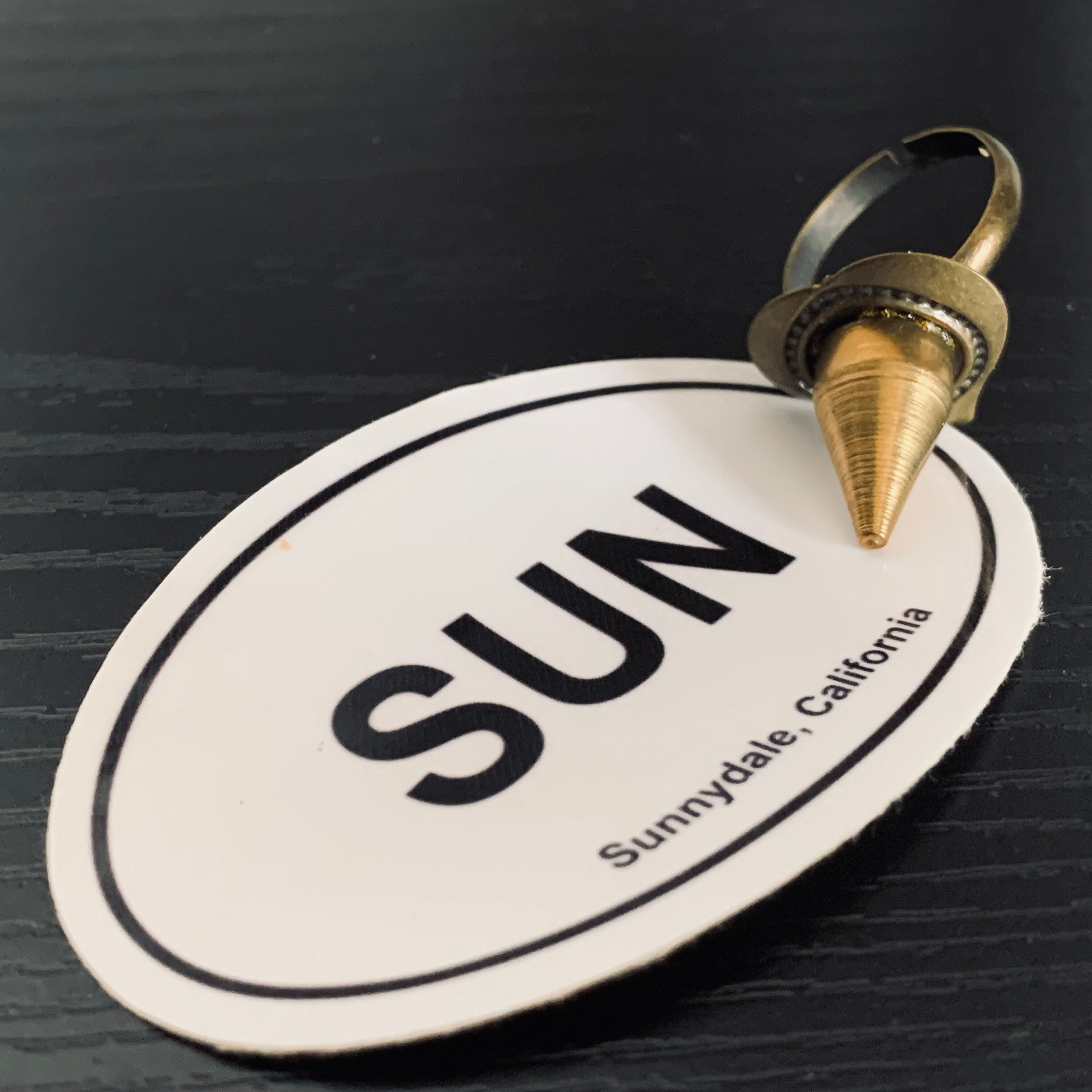 Spuffy Adjustable Bronze Ring | Spike | Buffy | Jewelry | Vampire | - Etsy