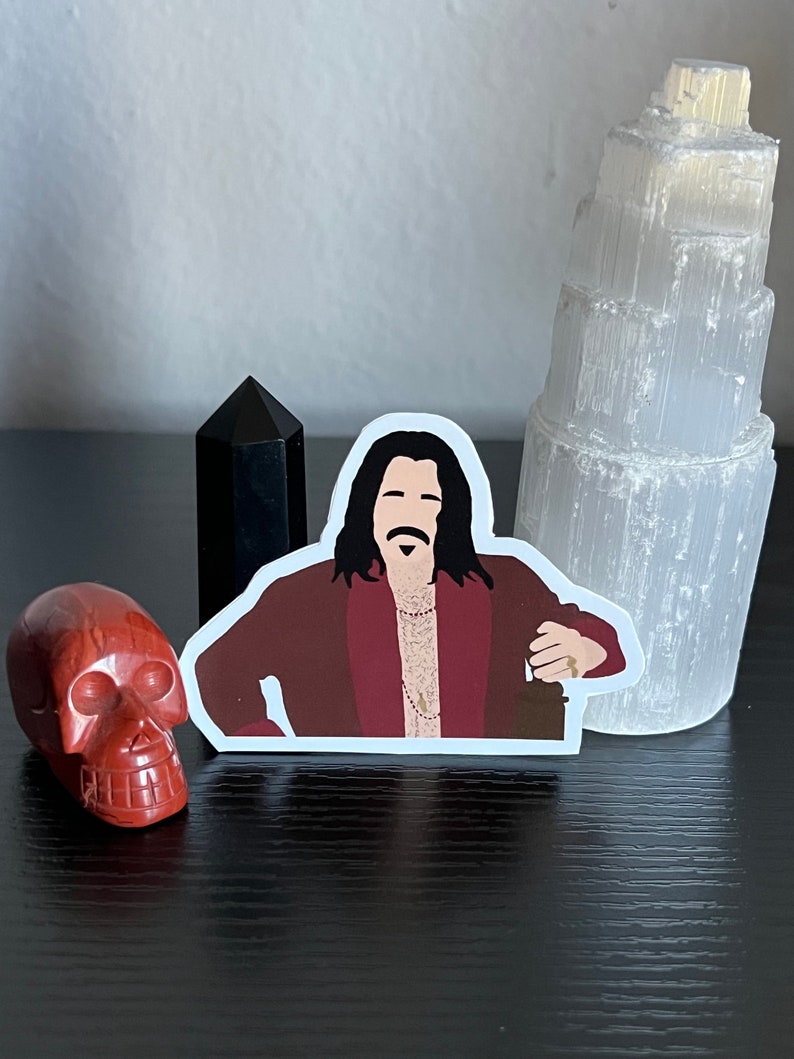 WWDITS Vlad Dead but Delicious Laptop Decal Decor - Etsy