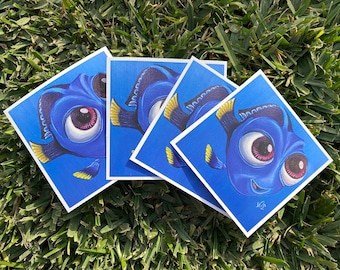 Baby Dory Sticker - Etsy