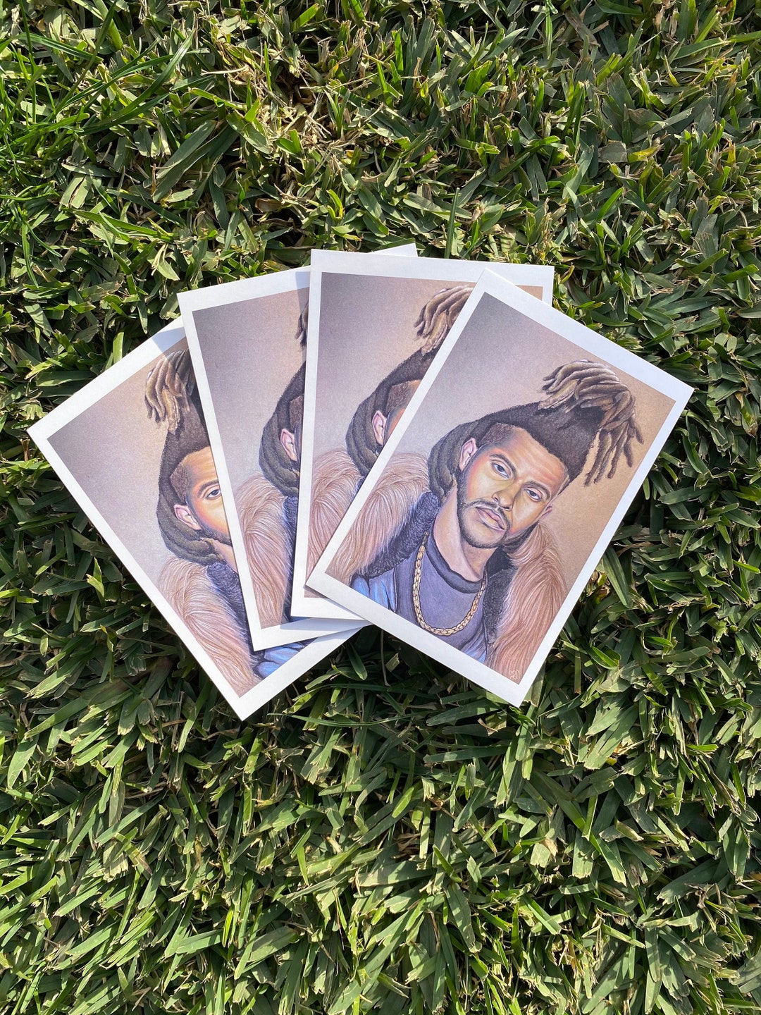 The Weeknd Sticker - Etsy