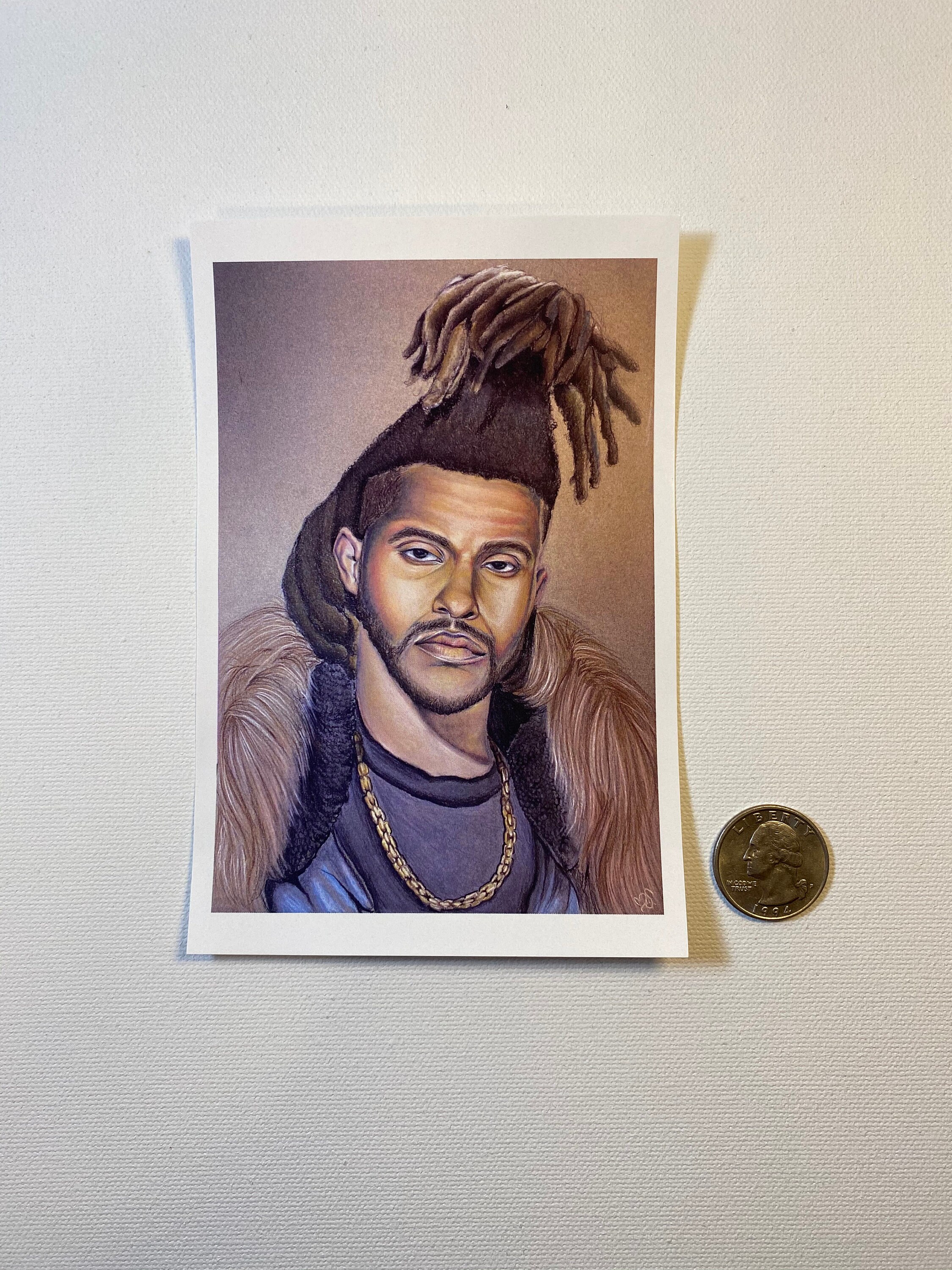 The Weeknd Sticker - Etsy
