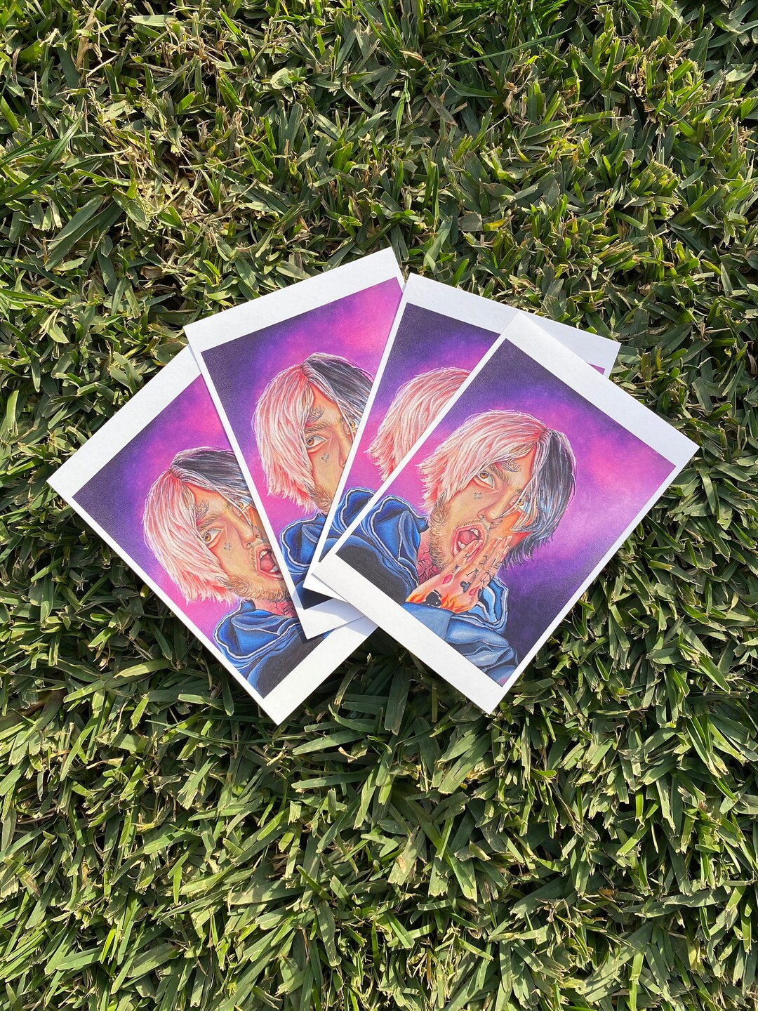 Lil Peep Sticker - Etsy