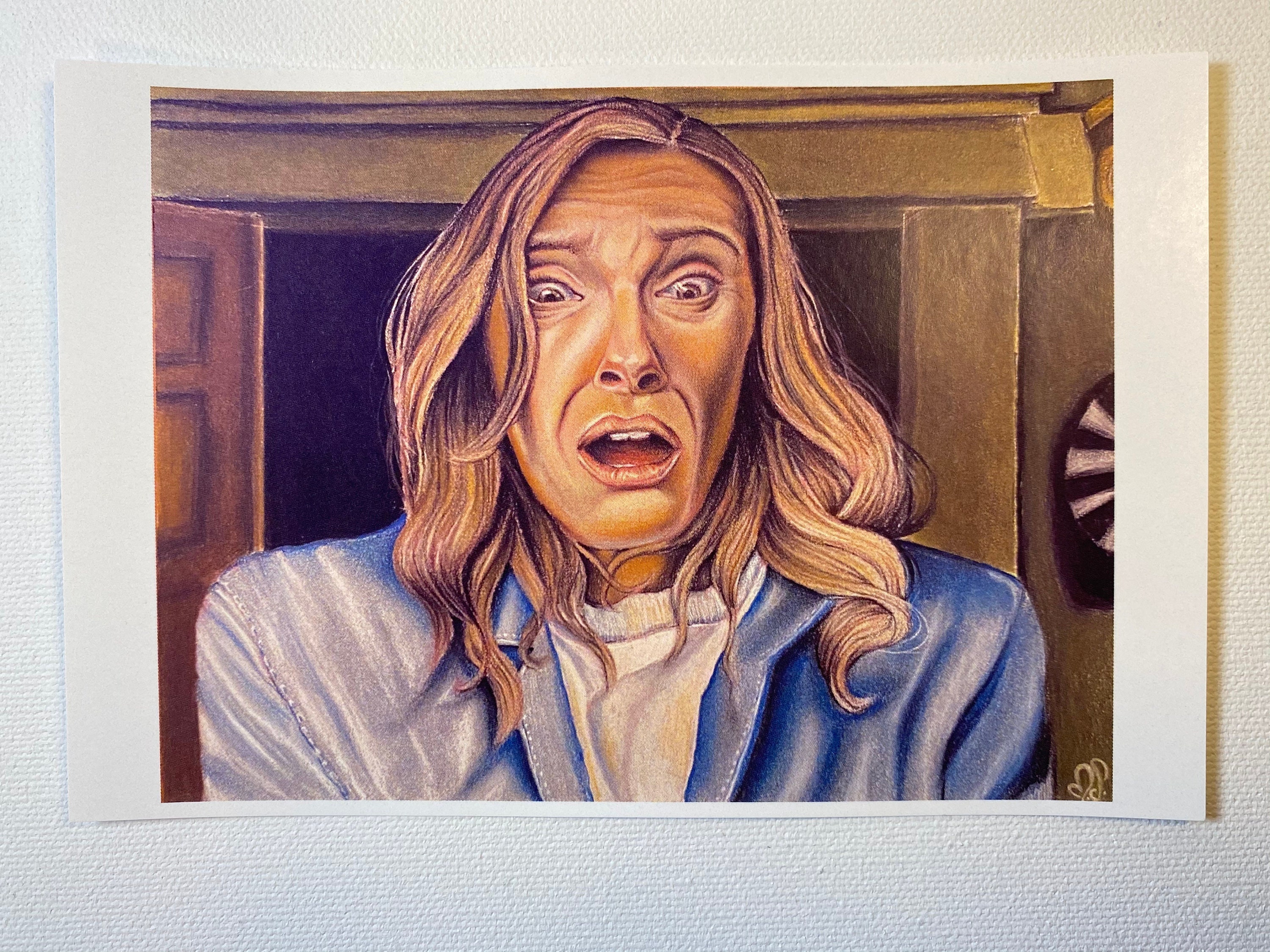 A Scene From the Movie Hereditary Sticker - Etsy