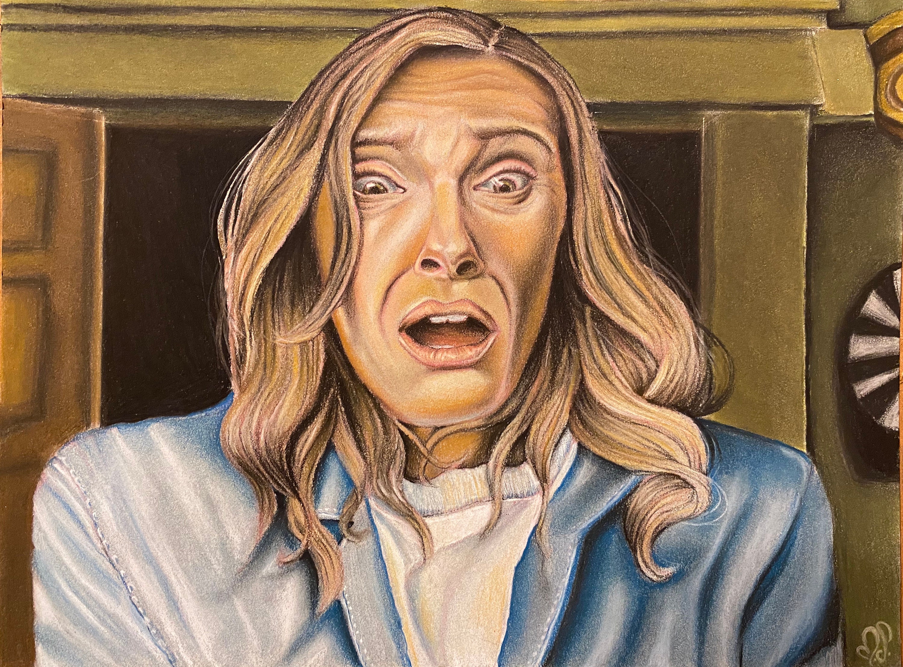 A Scene From the Movie Hereditary Sticker - Etsy