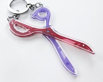 Kill La Kill Ryuko Matoi Prop Scissor Blade Pattern Template - Etsy