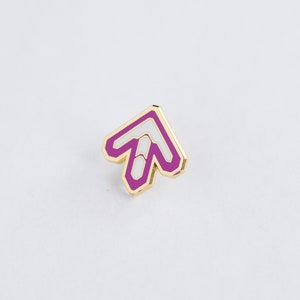 DDR Arrow - Mini Enamel Pin - Etsy