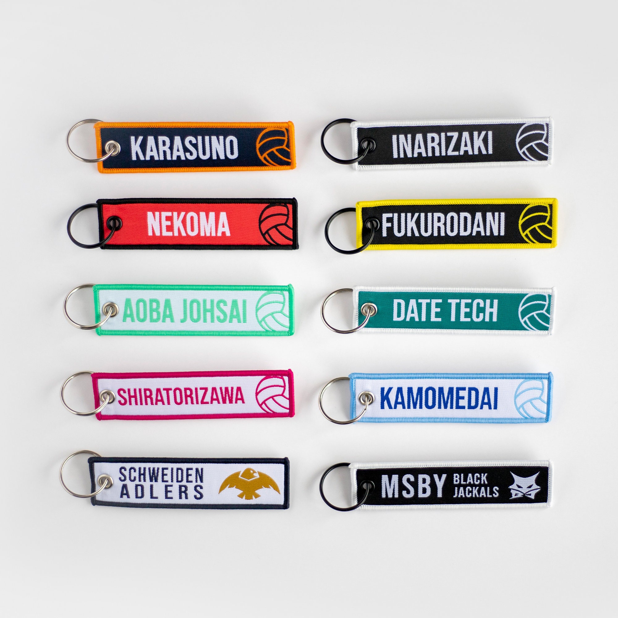 HQ Teams - Embroidered Jet Tags - Etsy