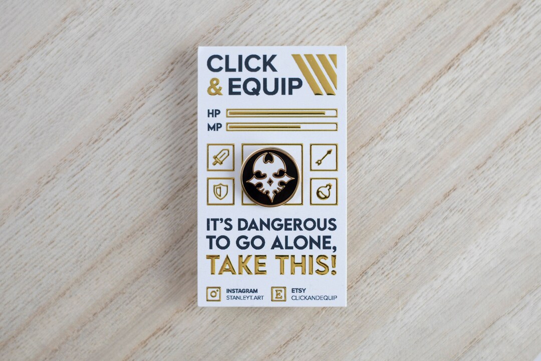 TWEWY Player Pin- Mini Enamel Pin - Etsy