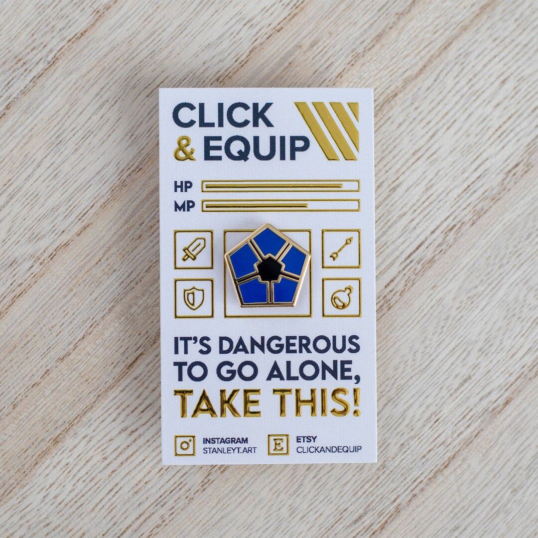 BL Logo - Mini Enamel Pin - Etsy