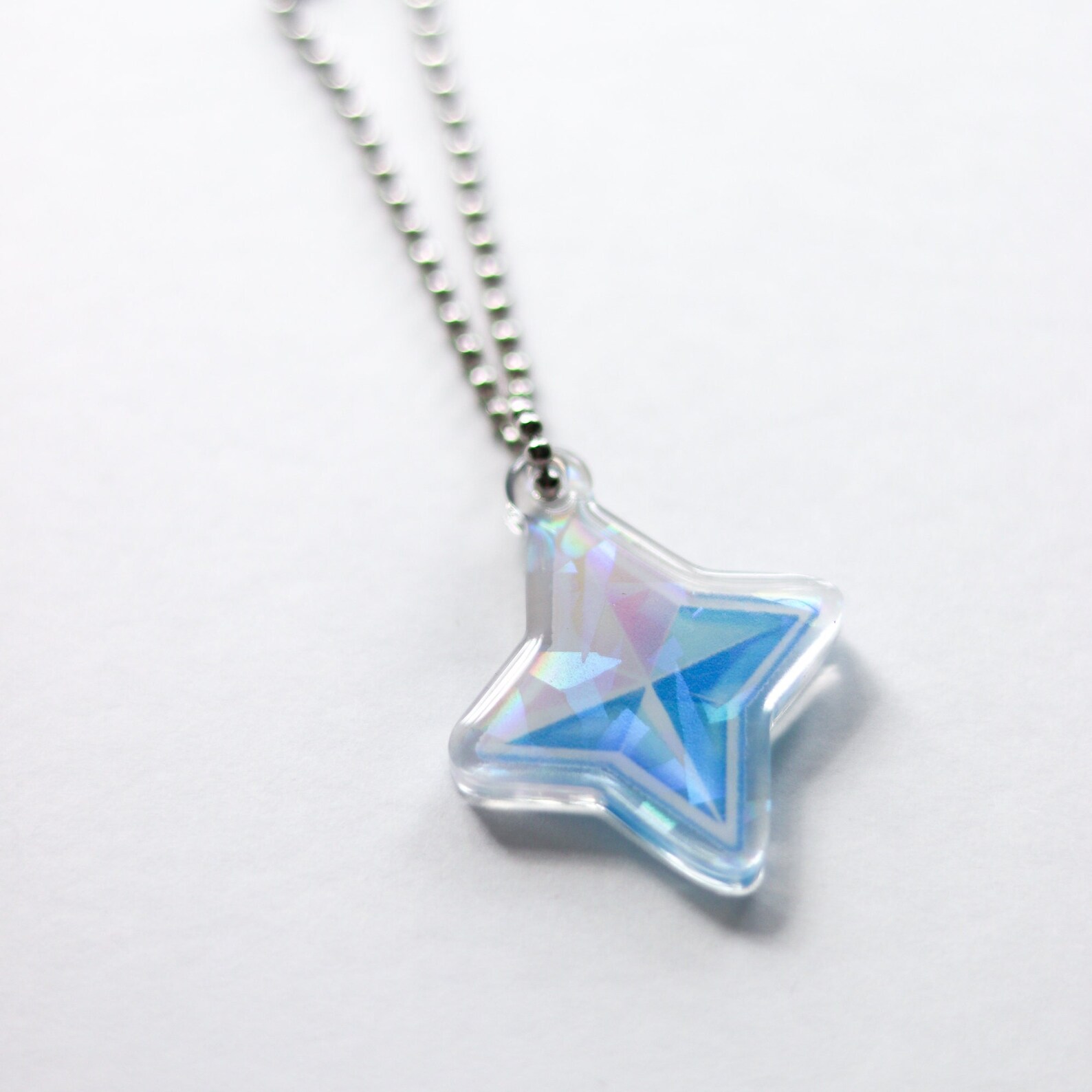 Genshin Impact Mini Primogem Keychain - Etsy