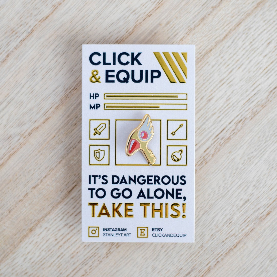 Cardcaptor Sealing Key- Mini Enamel Pin - Etsy