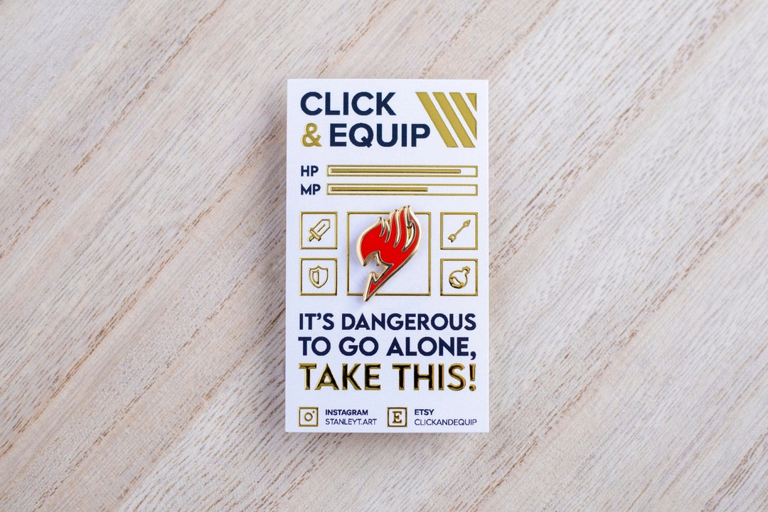 Fairy Tail - Mini Enamel Pin - Etsy