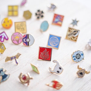 Infinity Edge - Mini Enamel Pin - Etsy