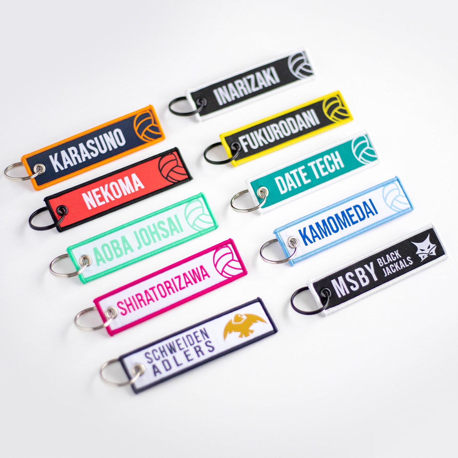 HQ Teams - Embroidered Jet Tags - Etsy
