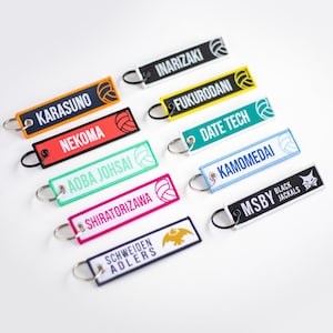 HQ Teams - Embroidered Jet Tags - Etsy