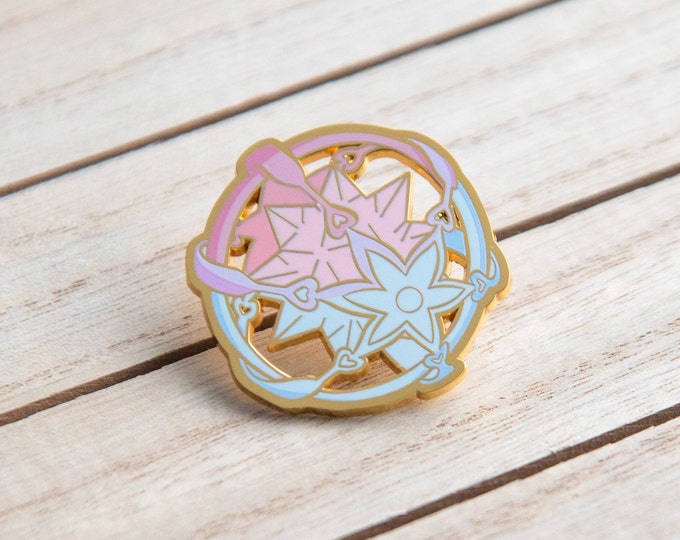 Intertwined Fate Enamel Pin Genshin Impact - Etsy
