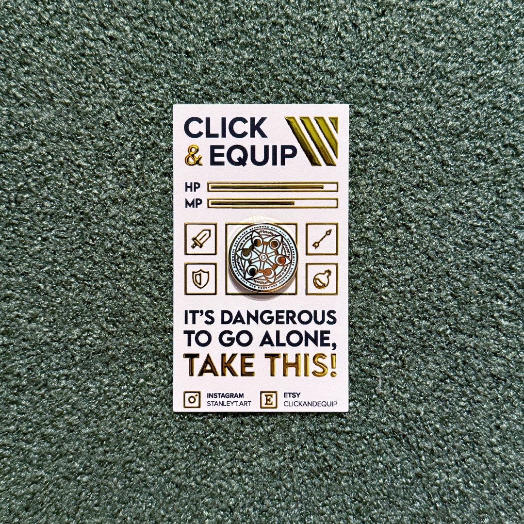 Zoltrak - Mini Enamel Pin - Etsy