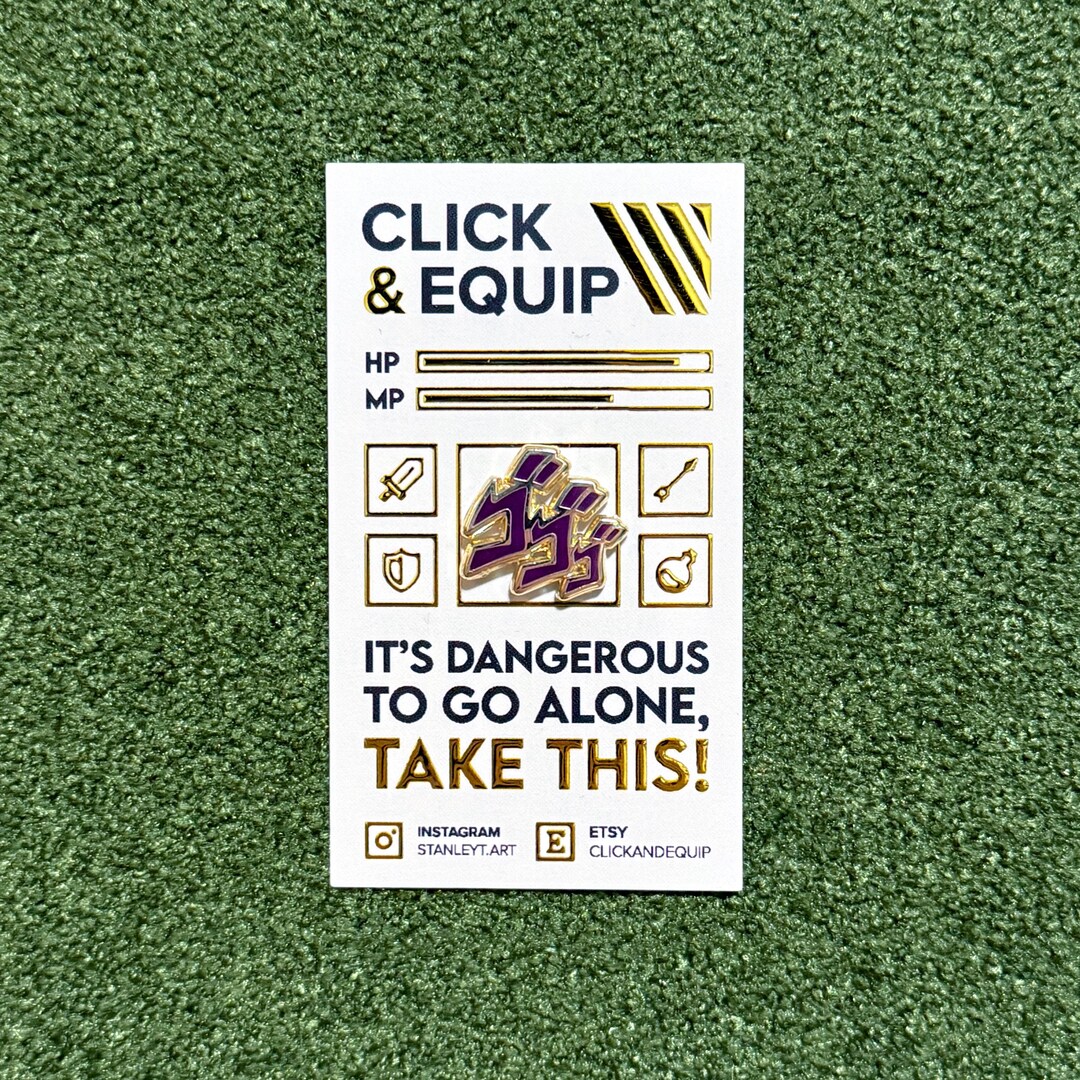 Jojo Sound Effect - Mini Enamel Pin - Etsy
