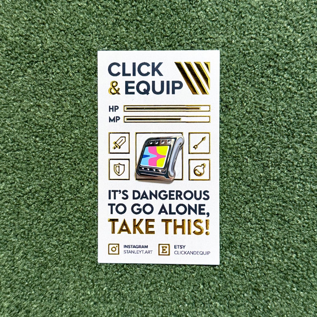 Polychrome ZZZ - Mini Enamel Pin - Etsy