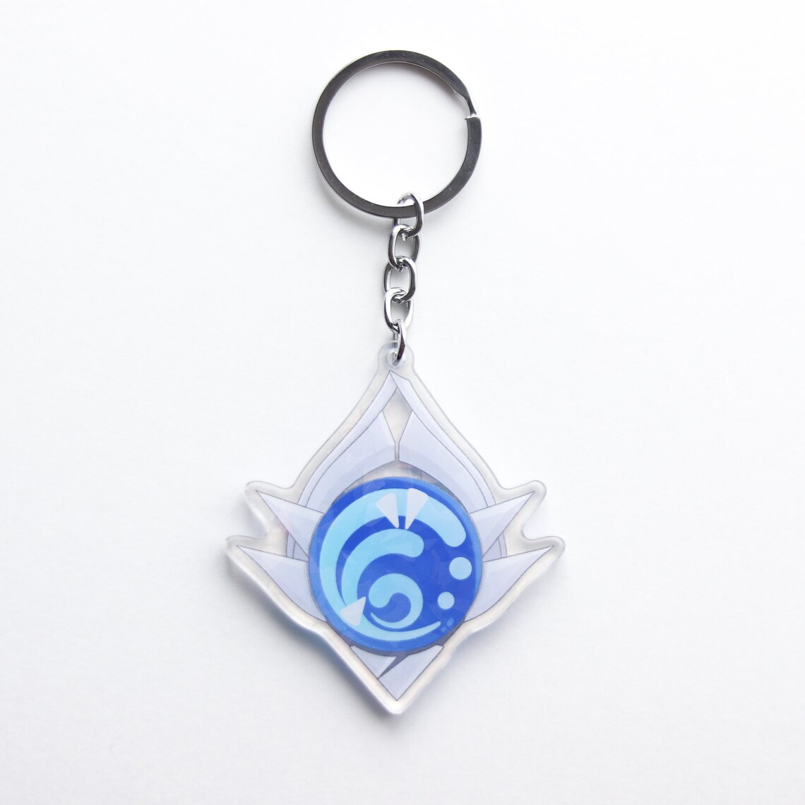 Snezhnaya childe Vision Genshin Impact Acrylic Keychain - Etsy