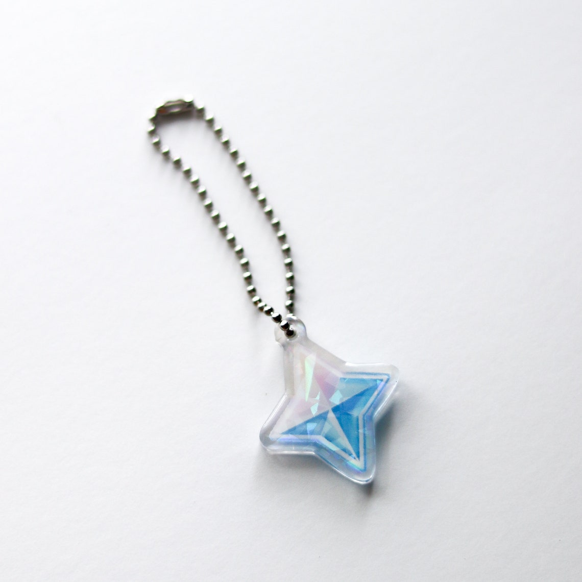 Genshin Impact Mini Primogem Keychain - Etsy