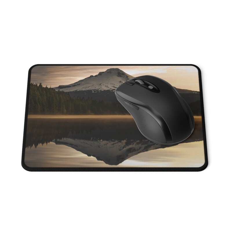 Non-slip Mouse Pads Beautiful Mountain Reflection - Etsy
