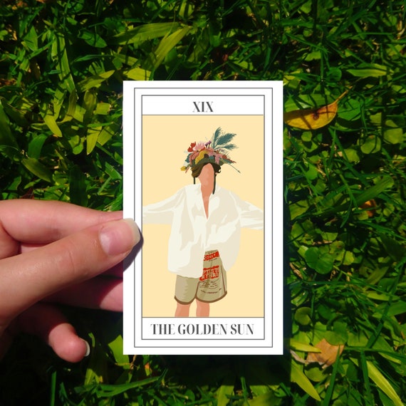 Art & Collectibles Digital Prints Fine Line Tarot Card Print etna.com.pe