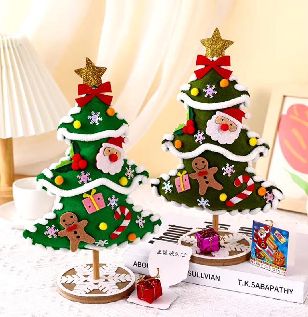 Christmas Tree DIY | Craft for Adults and Children, Holiday Decor ...