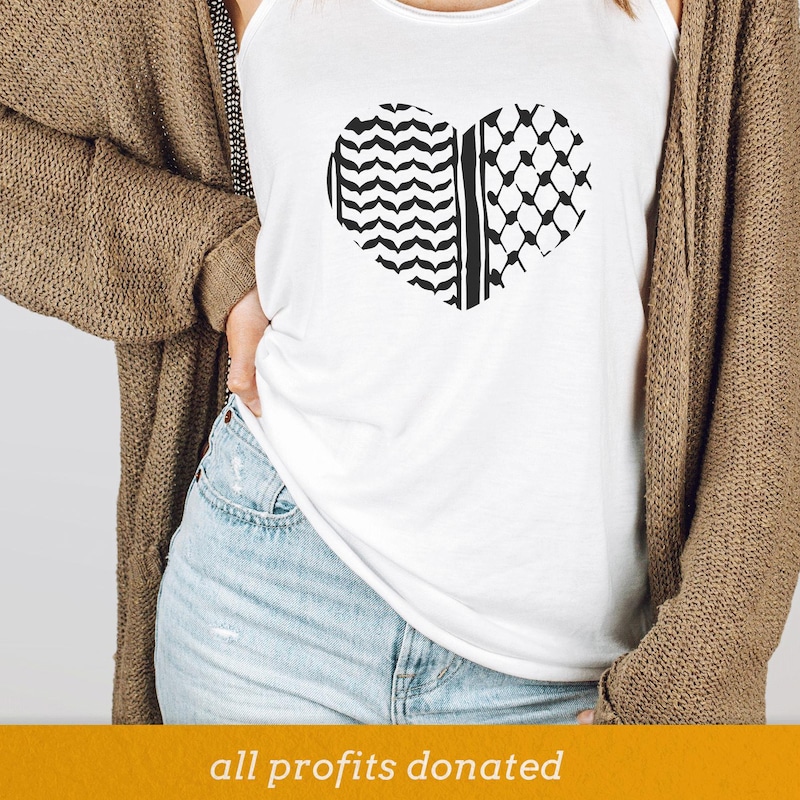 Keffiyeh Tank - Etsy