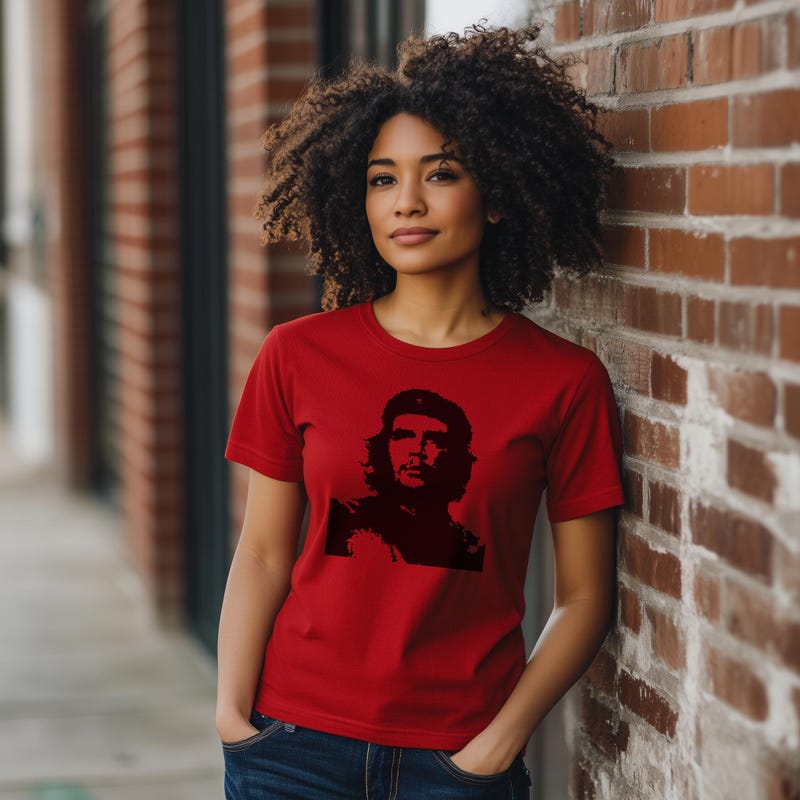 Che Guevara Tee Red - Etsy