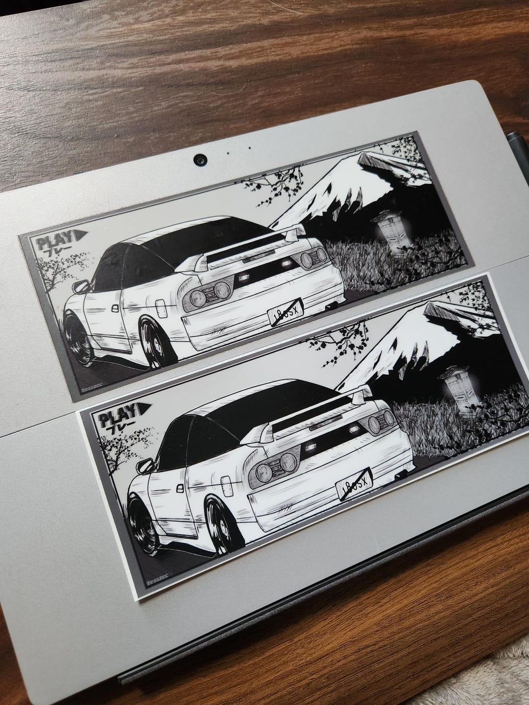 180sx Sticker, S13, 240sx, Manga Drift Car, Jdm Import Cars, Nissan ...