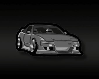 180sx Sticker, S13, 240sx, Manga Drift Car, Jdm Import Cars, Nissan ...