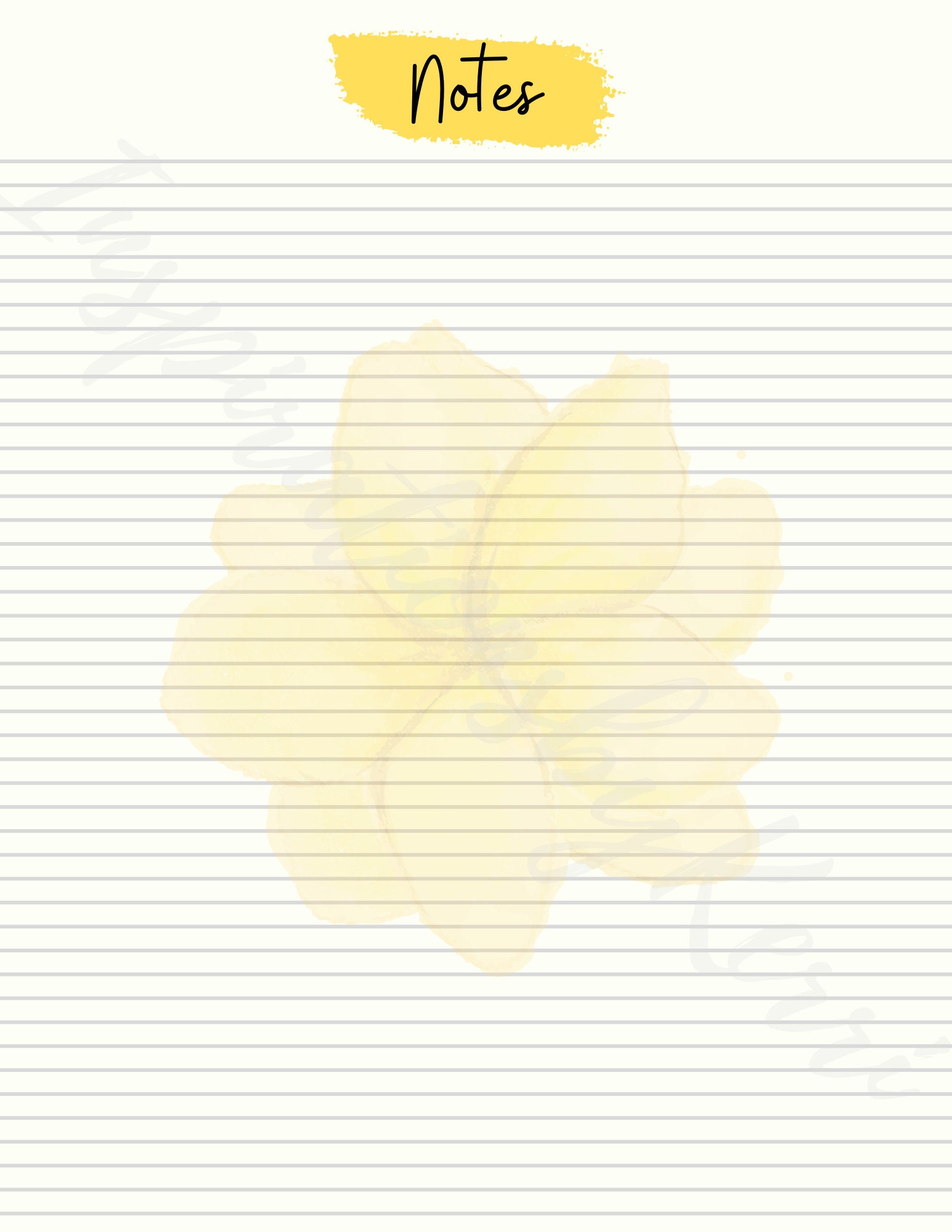 Undated Monthly Weekly Planner Printable - Etsy