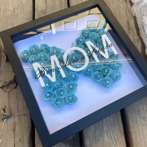 Angel Wing/rose Shadow Box With Lights - Etsy