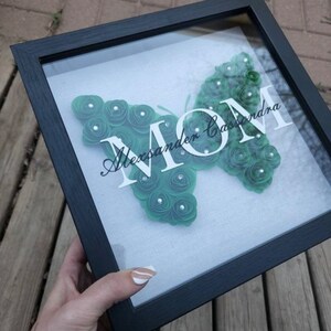 Angel Wing/rose Shadow Box With Lights - Etsy